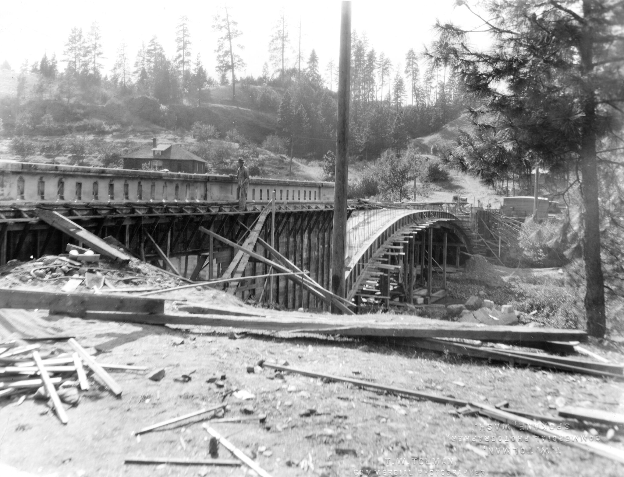 Spokane Historic Preservation Office » Historic Spokane Bridges