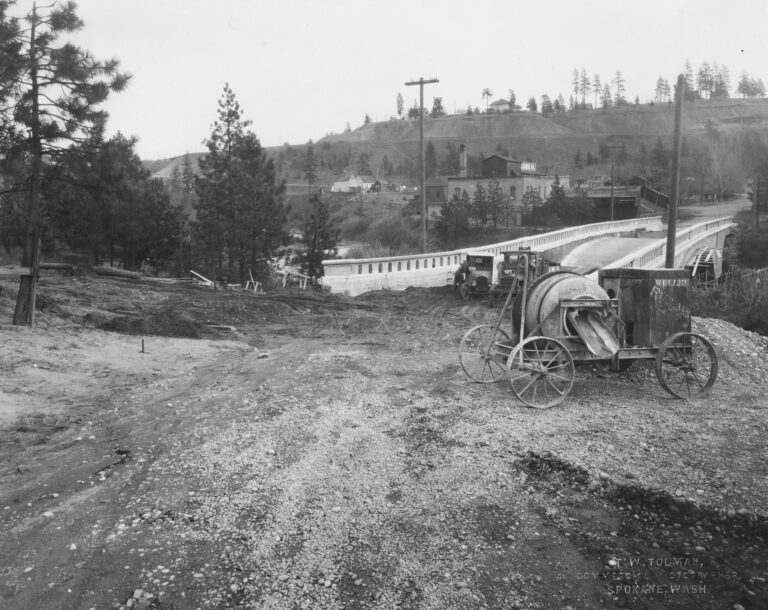 Spokane Historic Preservation Office » Historic Spokane Bridges
