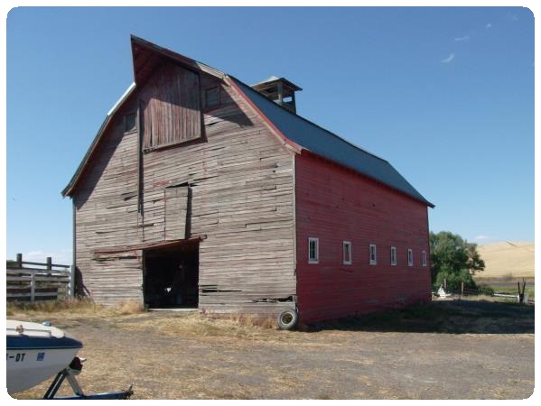Spokane Historic Preservation Office » Spokane County Heritage Barns