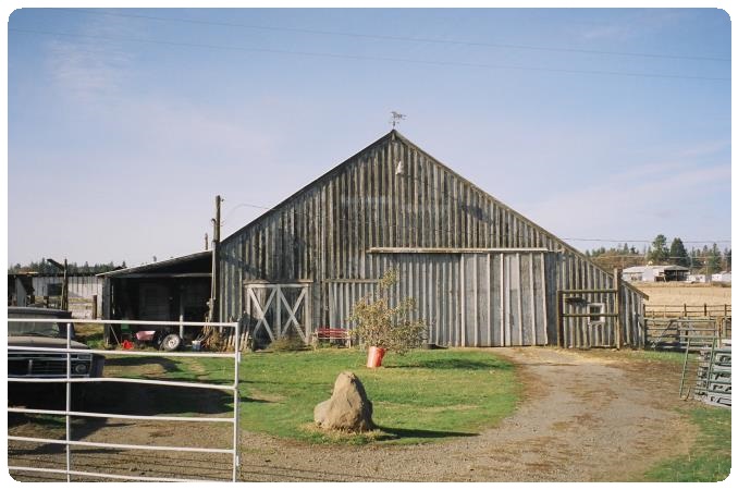 Spokane Historic Preservation Office » Dutch Barn