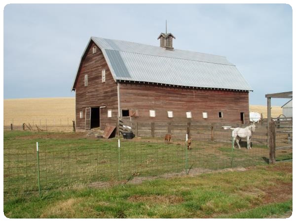 Spokane Historic Preservation Office » Spokane County Heritage Barns