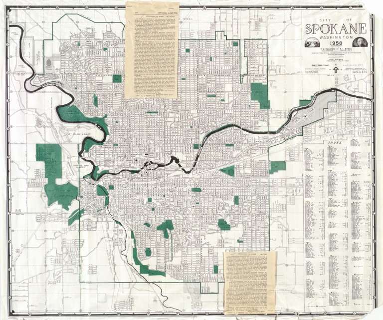 Spokane Historic Preservation Office » How to Research Your Property