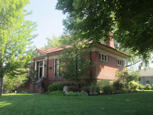 Spokane Historic Preservation Office » East Central Carnegie Library