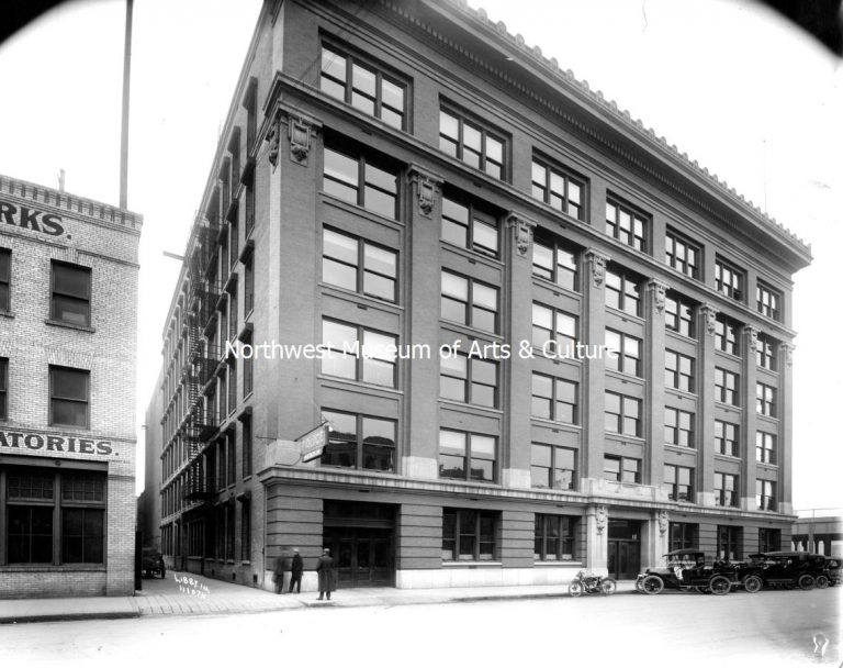 Spokane Historic Preservation Office » Riverfront Park History 1910