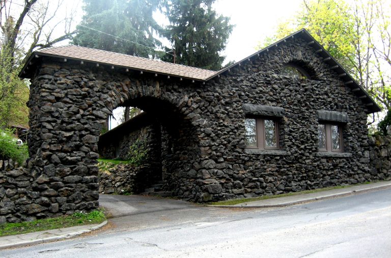 Spokane Historic Preservation Office » Native Rock Survey Basalt