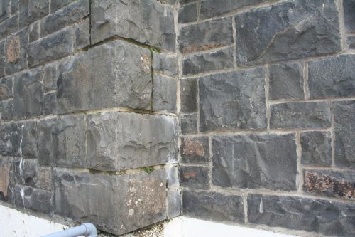 Spokane Historic Preservation Office » Native Rock Survey Basalt