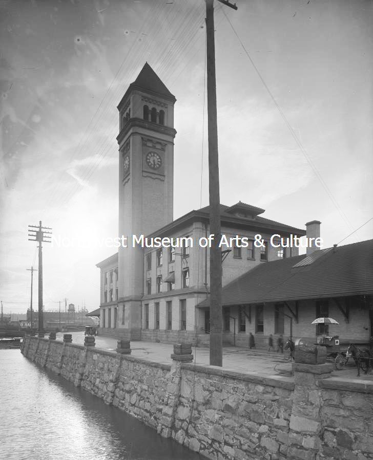 Spokane Historic Preservation Office » Riverfront Park History 1900