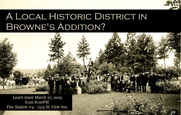 Spokane Historic Preservation Office