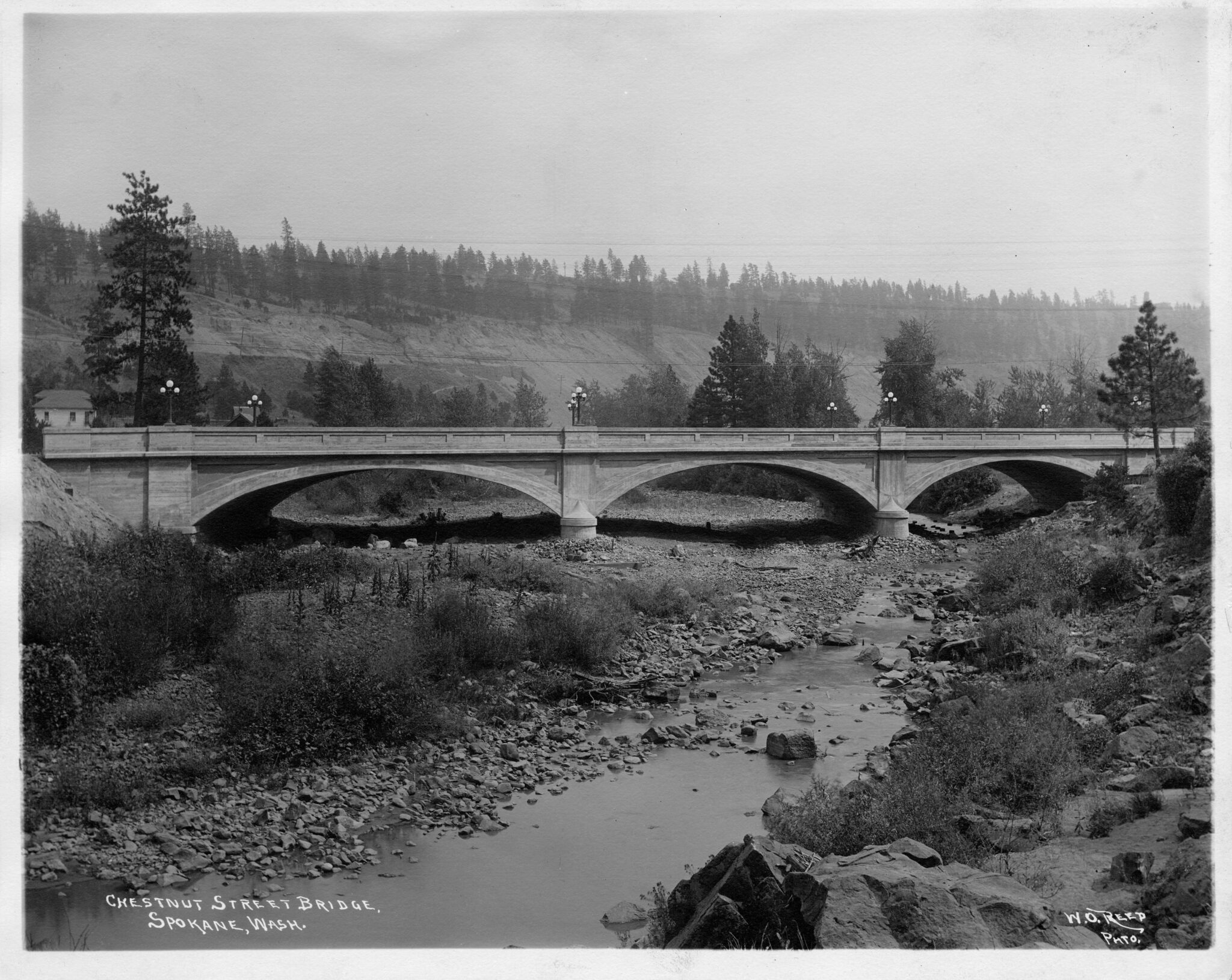 Spokane Historic Preservation Office » Historic Spokane Bridges