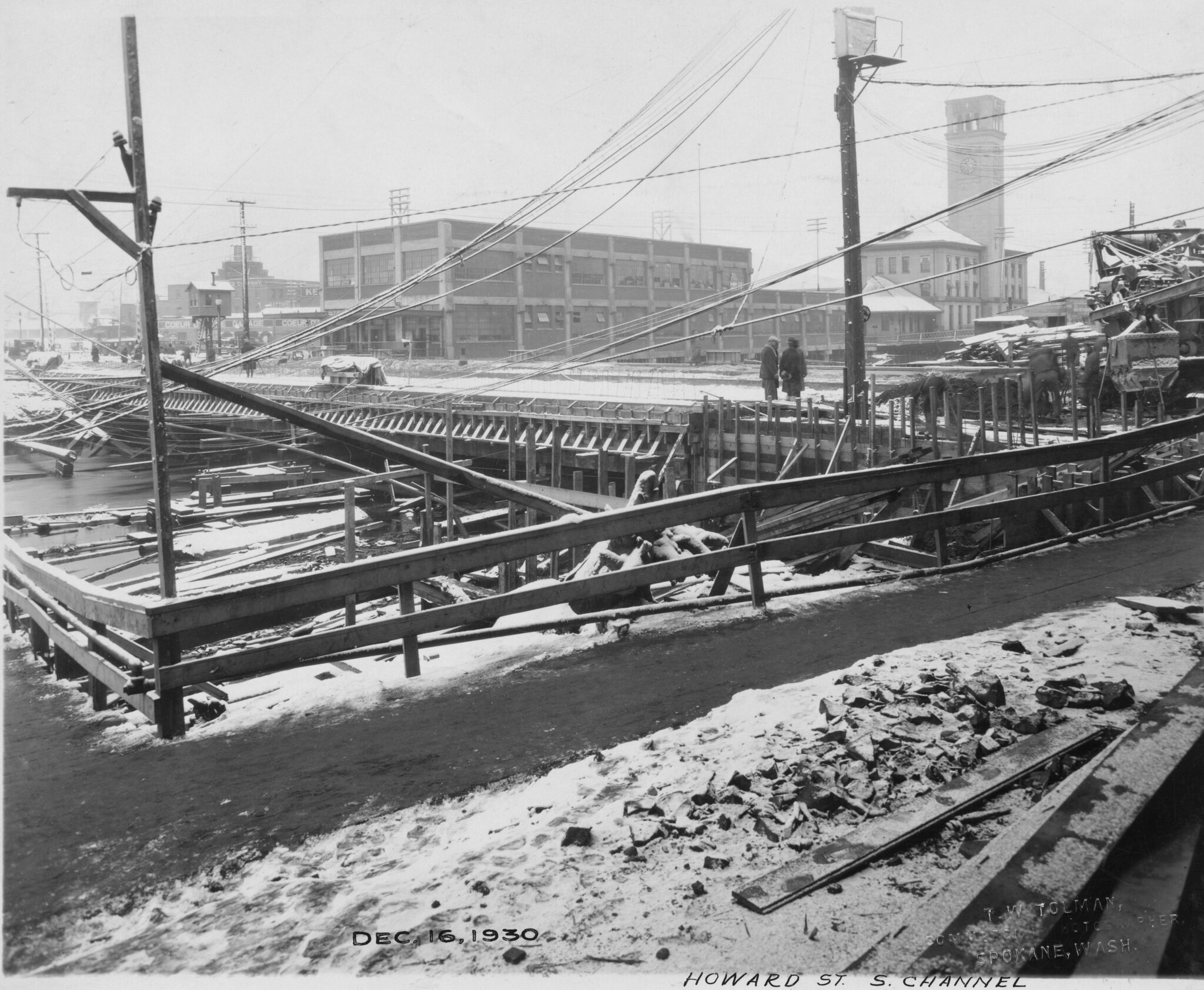 Spokane Historic Preservation Office » Historic Spokane Bridges