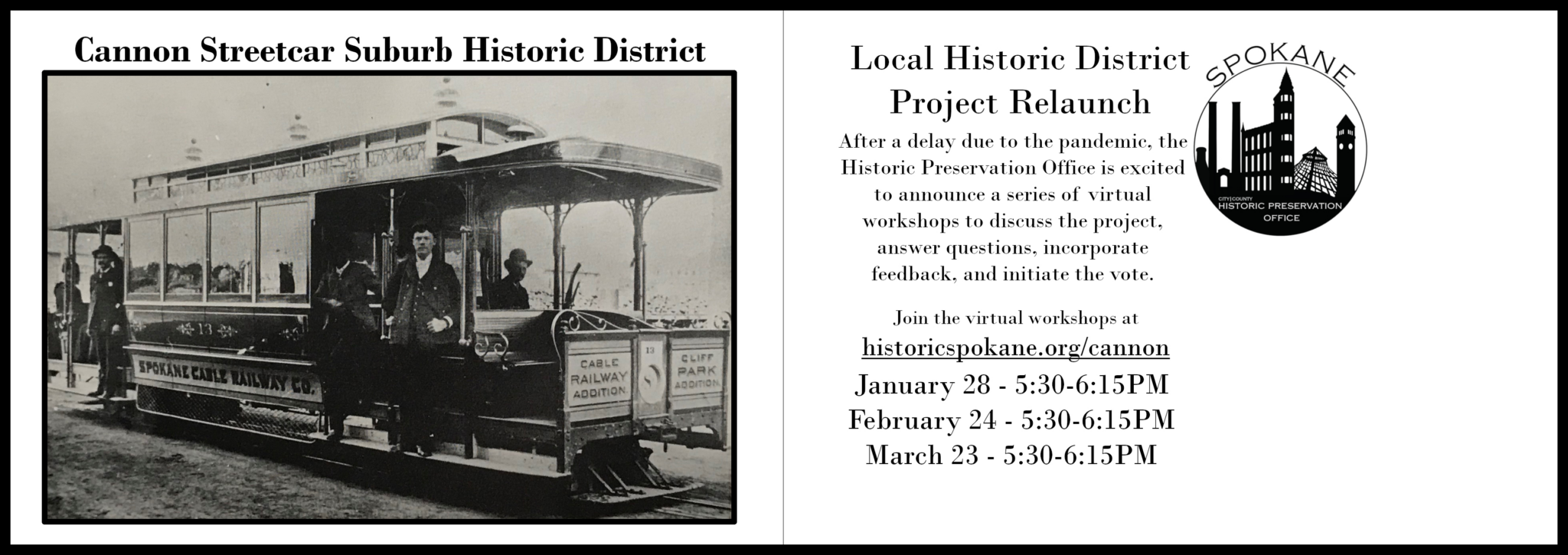 Spokane Historic Preservation Office » Cannon Streetcar Suburb Historic ...
